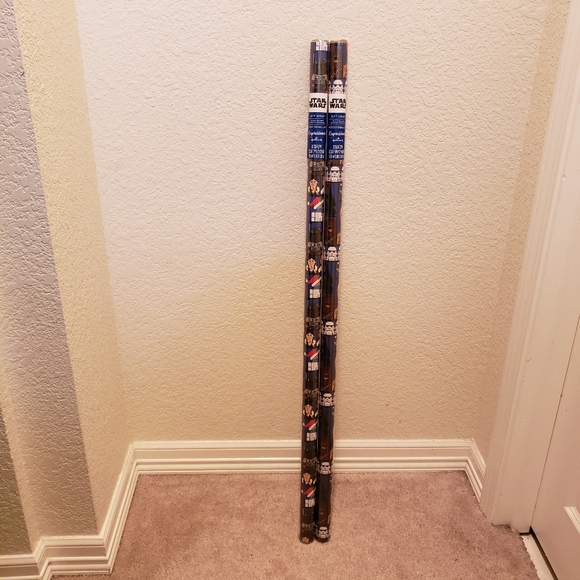 Star Wars | Party Supplies | Star Wars Gift Wrap Wrapping Paper Roll ...